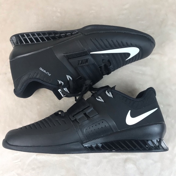Nike | Shoes | Nike Romaleos 3 Weightlifting Shoes Black White | Poshmark